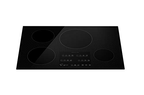 Empava 30” Induction Cooktop Electric Stove Black Vitro Ceramic Smooth Surface Glass EMPV-IDC30
