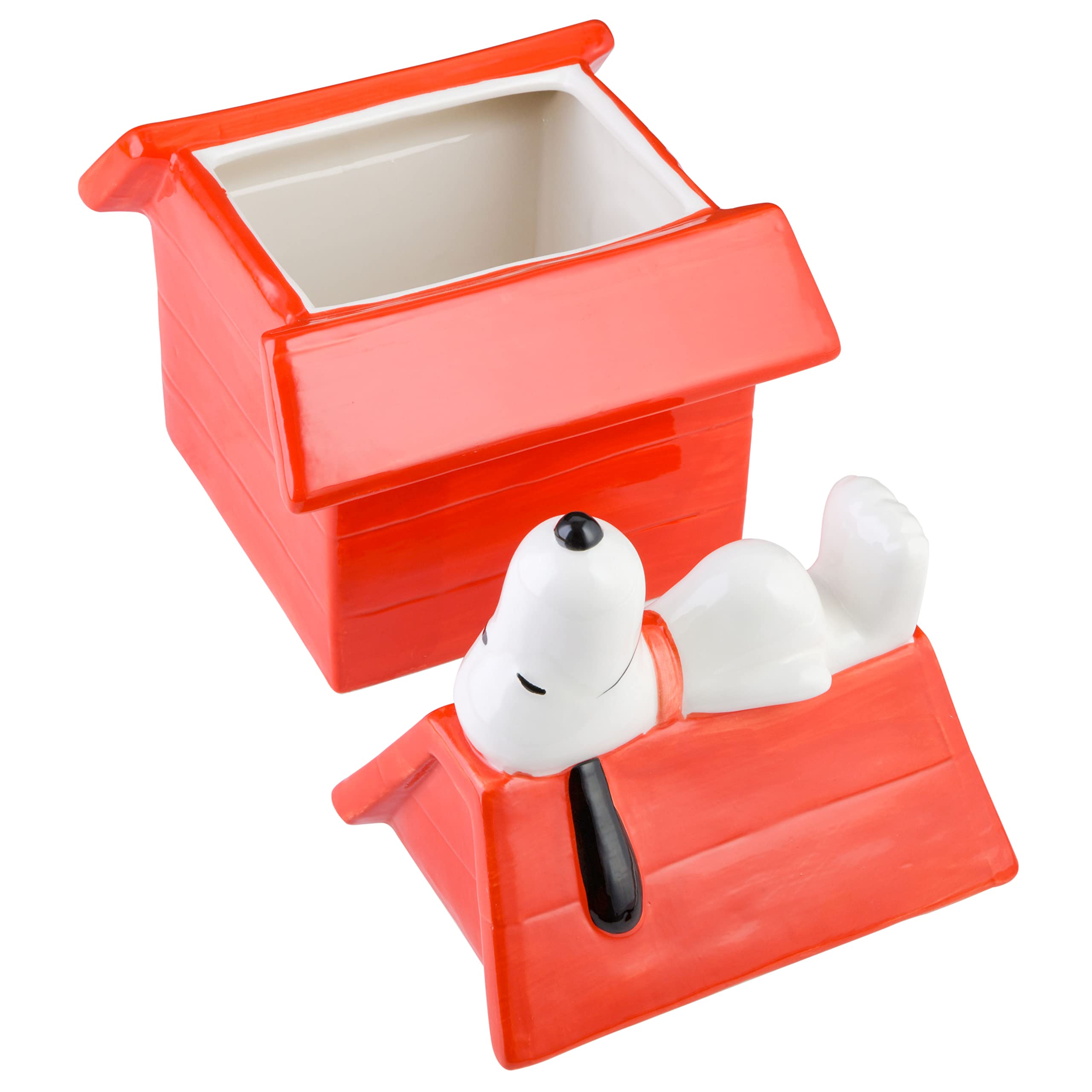 Peanuts Classic Snoopy Doghouse 11.2" Cookie Jar