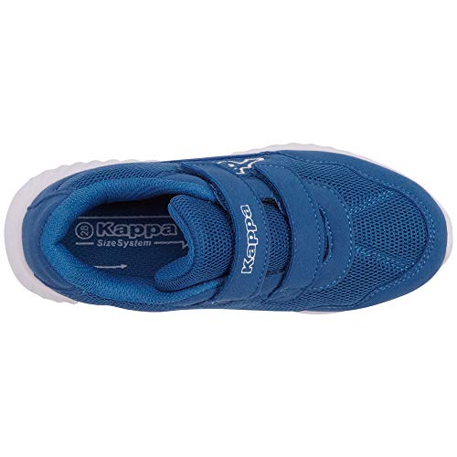 Kappa - Cracker II K - 260647K6410 - Color: Blue - Size: 10 Little Kid