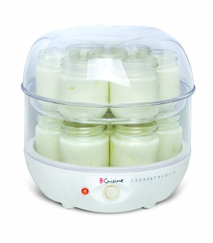 Euro Cuisine GY4 Yogurt Maker Accessory, Clear