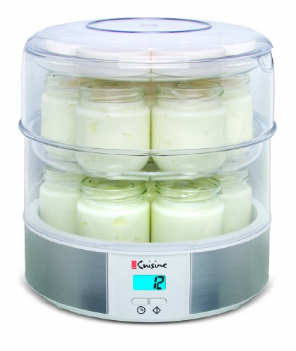 Euro Cuisine GY4 Yogurt Maker Accessory, Clear