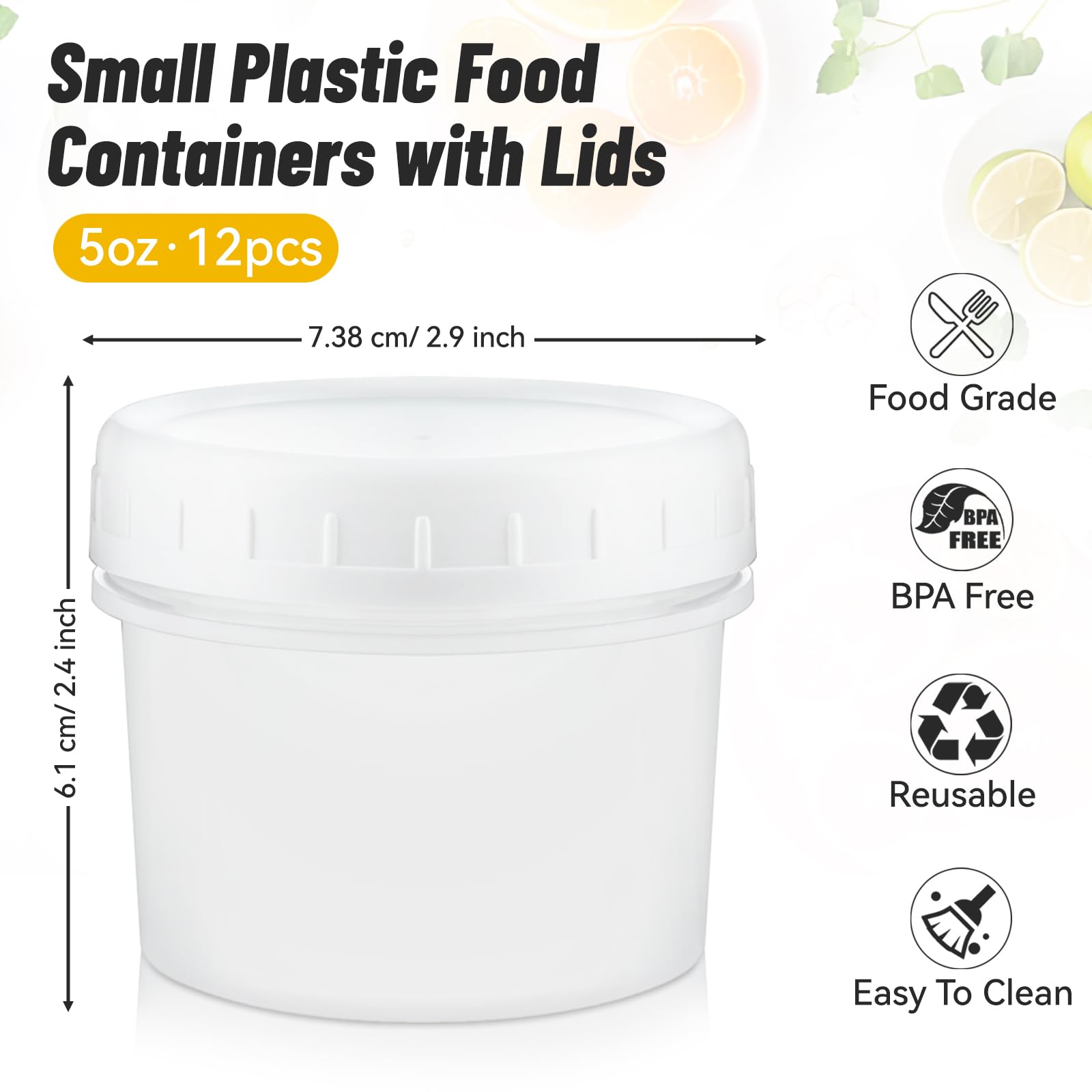 Kucoele Small Containers