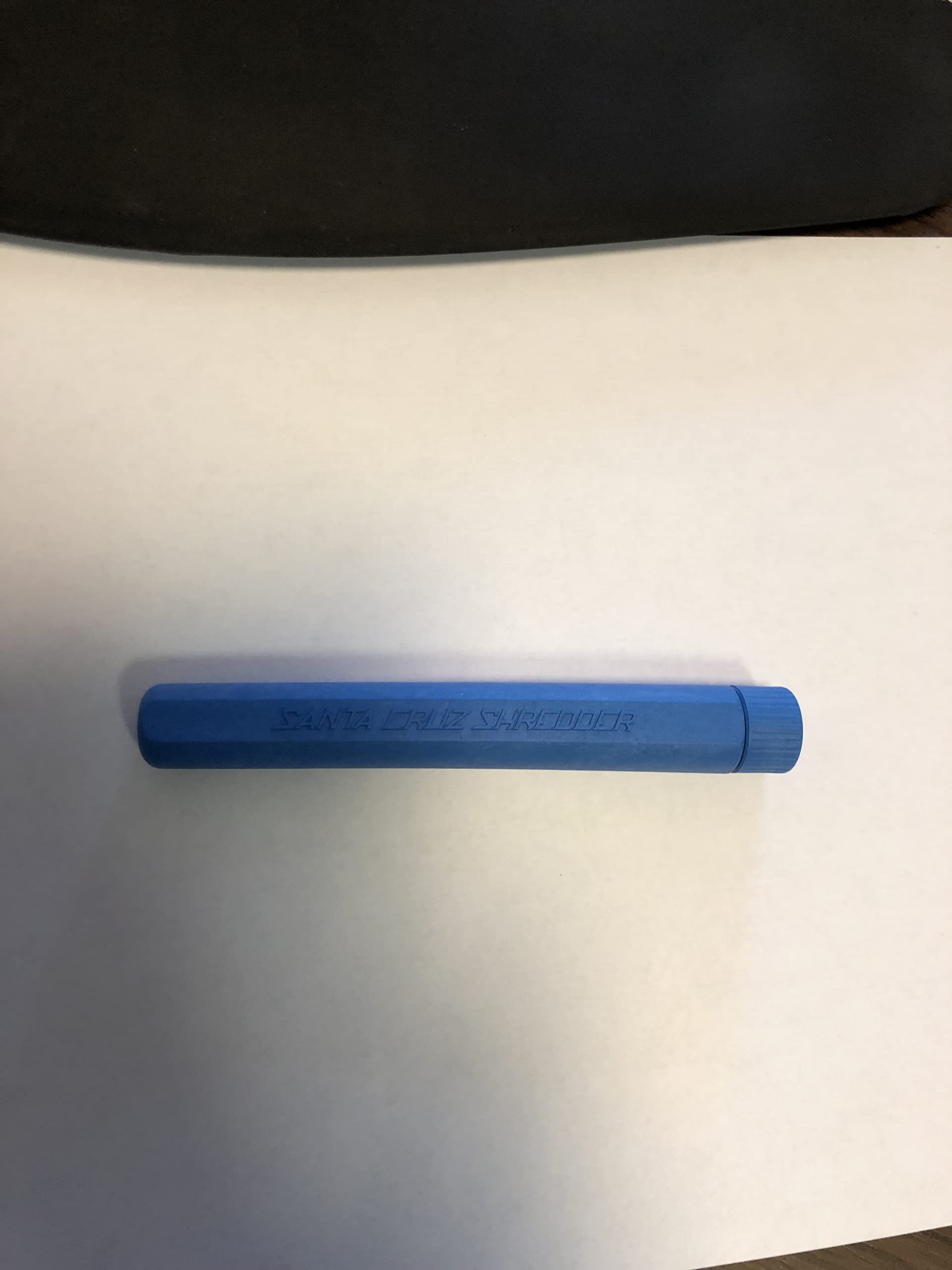 Santa Cruz Shredder J-Tube Holder Hemp Made Carry Case (Blue)