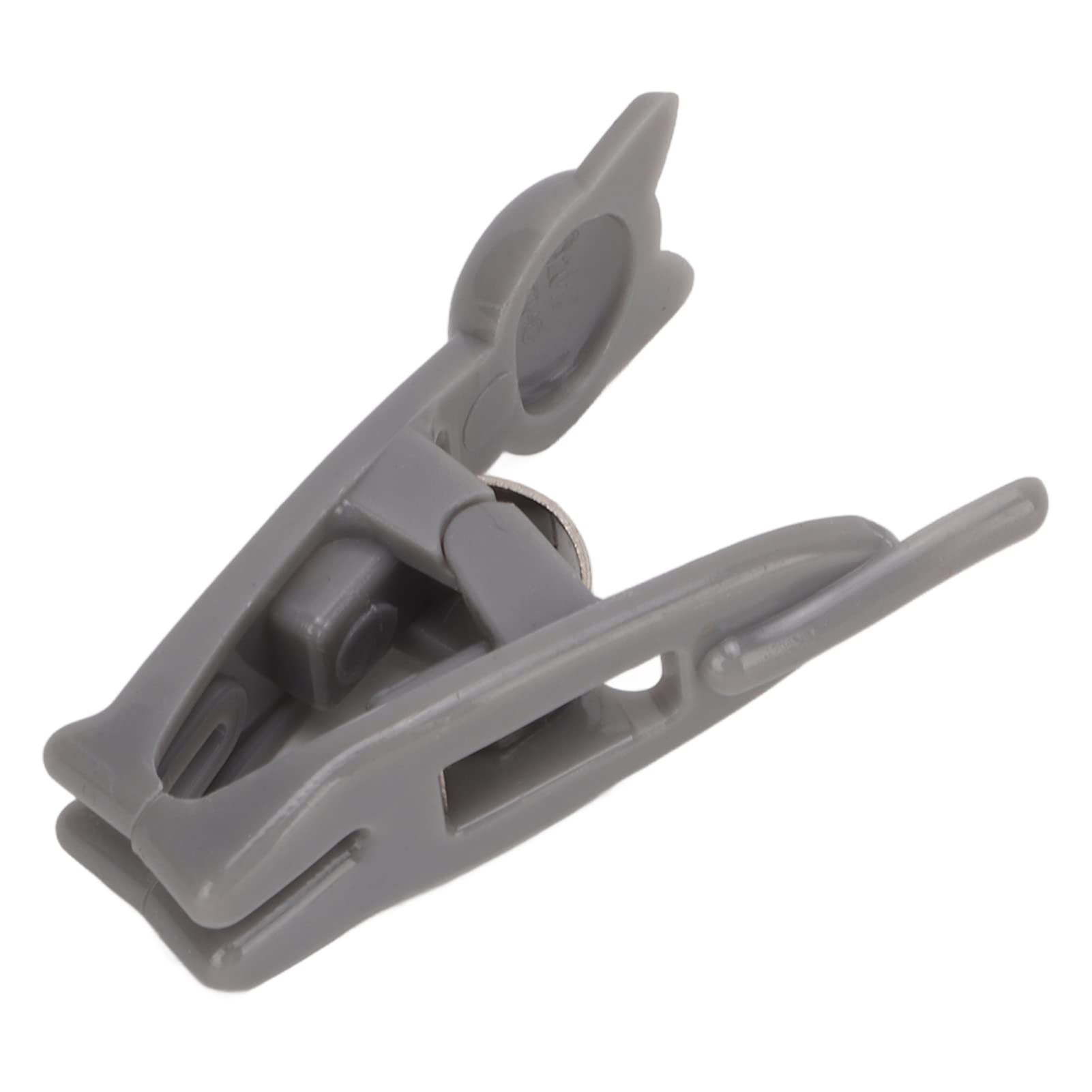 6Pcs Cat Bag Clips, Cut Snack Clips Bag Clips Food Package Chips Bag Funny Snack Clips Kitchen Storage Organization Accessories for Food Storage (Grey)