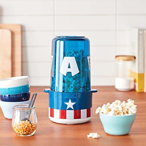 Marvel Captain America Mini Stir Popcorn Popper