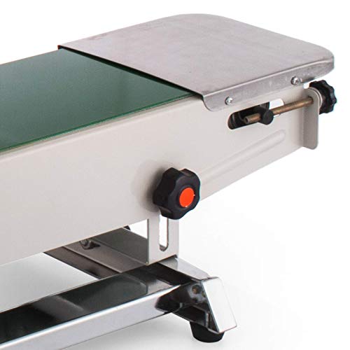 Happybuy Continuous Band Sealer FR-900, Vertical Automatic Continuous Sealing Machine with Digital Temperature Control, Vertical Band Sealer for Bag Films