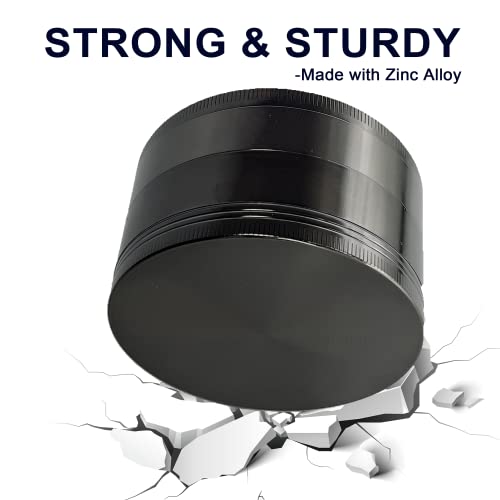3" Large Grinder, Spice Mills by SIMOX
