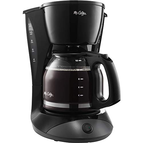 Mr. Coffee Maker Pause ‘n Serve DW13 12-Cup Switch 2-Hour Auto-Off Cord Storage