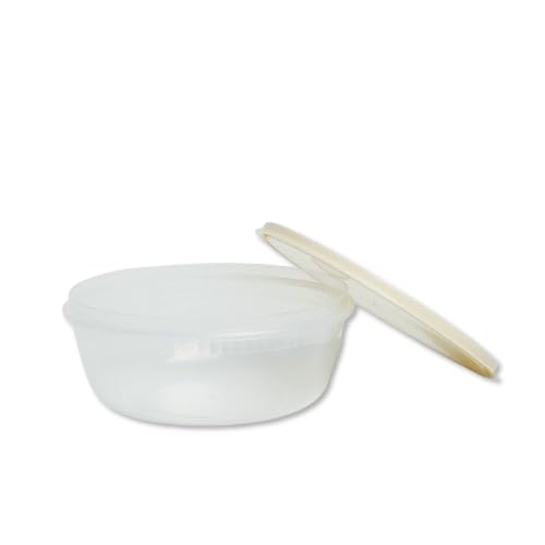 Unica Round Food Container, BPA-free Microwave Bowls with Lids, Airtight Container, Stackable Mixing Bowl Set, Freezer & Dishwasher Safe, Set of 3, 26 oz, 6.9x6.9x3.01 in