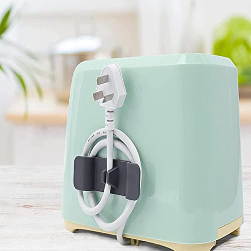 24 PCS Stand Mixers Cord Organizer, Kitchen Appliances Cord Wrapper Mixer Wrap, Essential Cable Organizer, Wire Storage Attachment Compatible with Coffee Maker Pressure Cooker Air Fryer