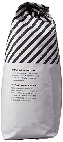 AmazonFresh Donut Cafe Whole Bean Coffee, Medium Roast, 32 Ounce
