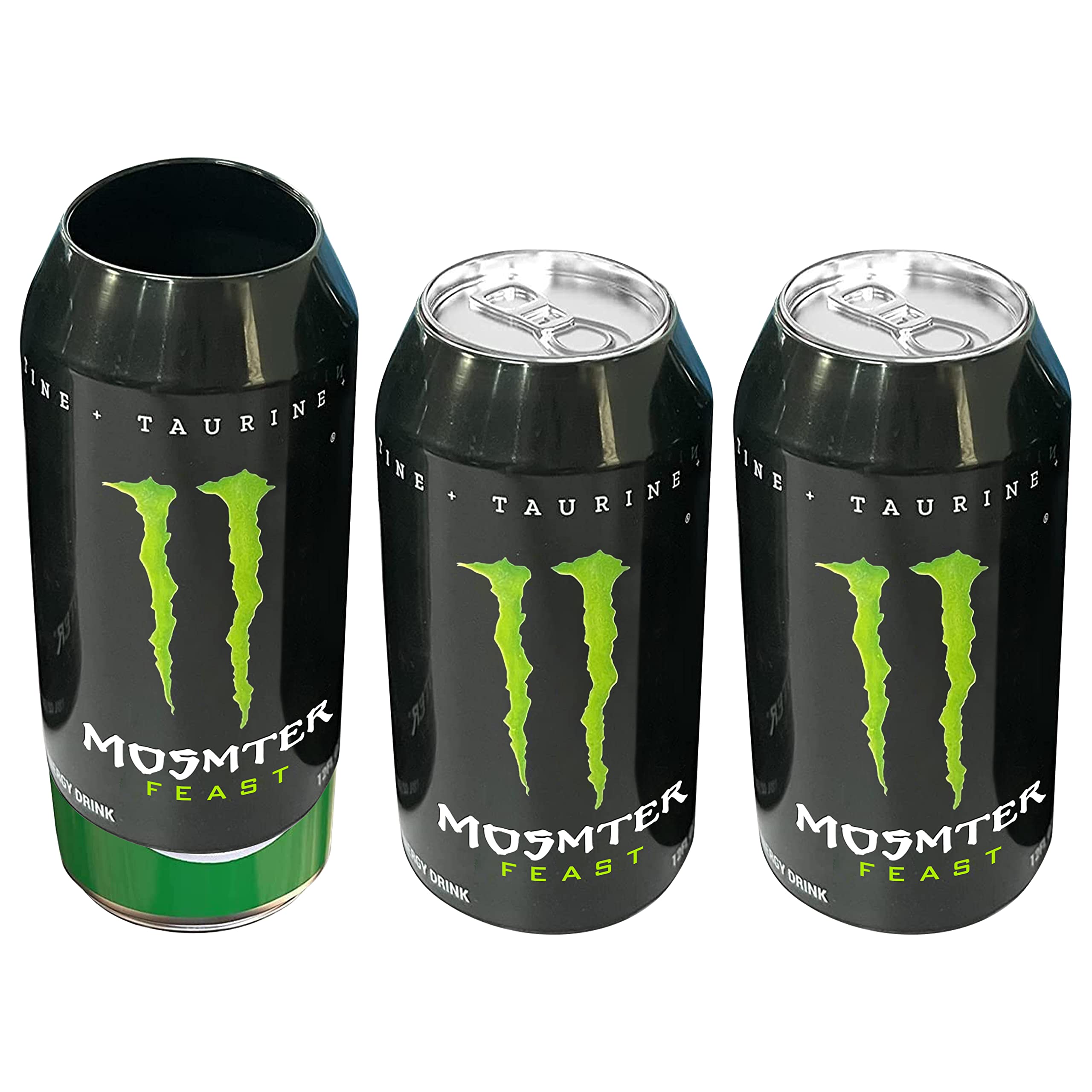 BeerSkin Skywin Silicone Can Sleeve, 3 Pack 12 oz (355 ml) Soda Can Sleeve, Disguises Can as Soda (Black)