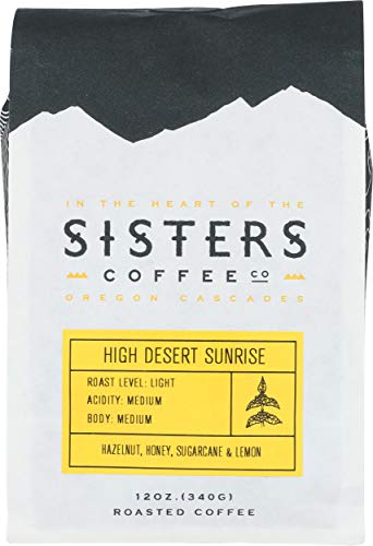 Sisters Coffee, Coffee High Desert Sunrise, 12 Ounce