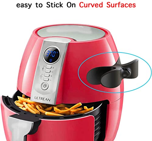 Cord Organizer for Kitchen Appliances, 3 PCS Stick On Cord Wrapper Winder Keeper Holder, Declaration Cable Wrap for Mixer, Coffee Maker, Air Fryer, Toaster, Pressure Cooker, AFunCrafter New Upgraded
