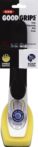 OXO Good Grips Soap Dispensing Dish Scrub