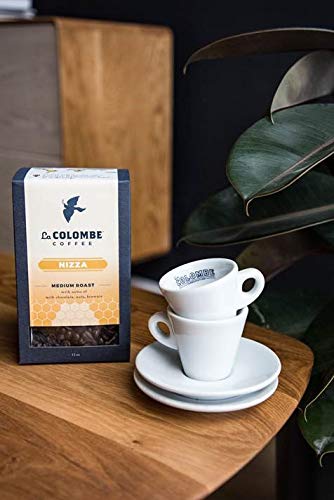 La Colombe Nizza Medium Roast Whole Bean Coffee - 12 Ounce , 1 Pack - Notes of Milk Chocolate, Nuts & Browniewith a Honey-Sweet Roasted Nuttiness