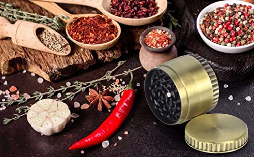 Spice Grinder 2,4" (Bronze)