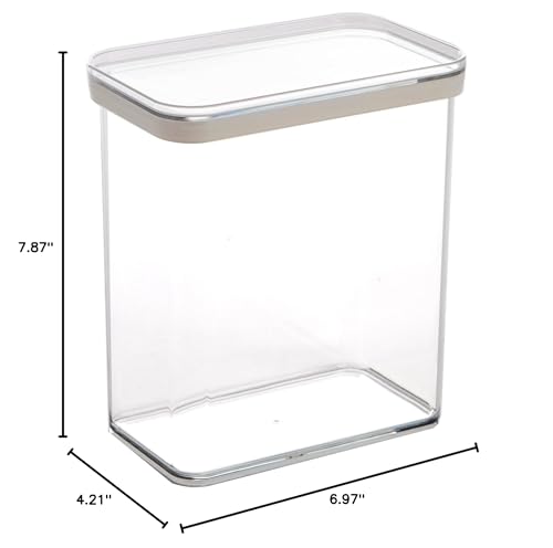 BINO | Food Storage Containers, 2.53 Qt/2.4 Liter - 30 Pack | THE SNAP+ COLLECTION | Airtight Food Storage Containers with Lids | Pantry Organization | BPA-Free | Containers for Organizing