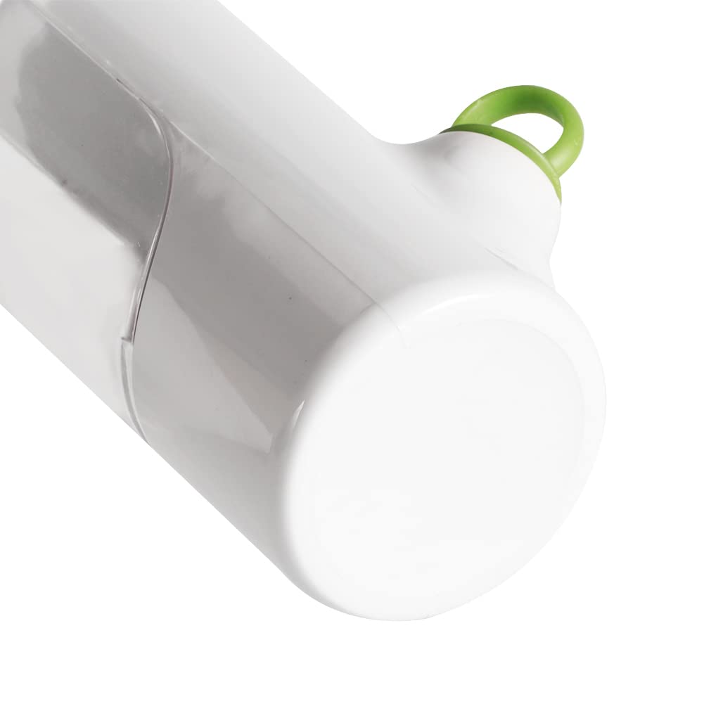 Fresh Herb Keeper, Herb Saver for Refrigerator, Herb Storage Container Vanilla Keep-Fresh Cup Vegetable Preservation Bottle Keeps Greens Fresh for Cilantro Mint Parsley Asparagus