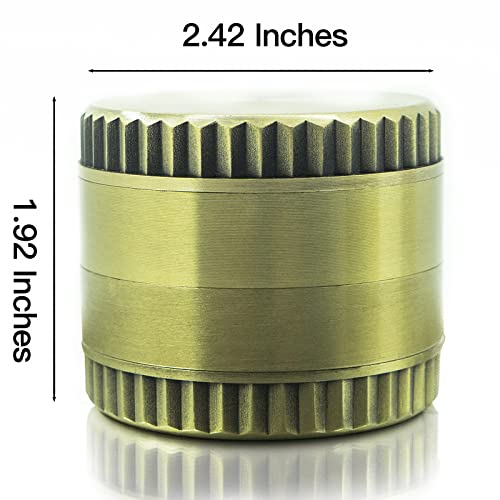 Spice Grinder 2,4" (Bronze)