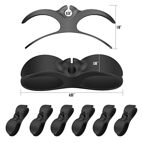 Cord Organizer for Appliances Kitchen, 6 Pack Cord Winder Organizer Holder Keeper, for Mixer, Blender, Coffee Maker, Pressure Cooker and Air Fryer