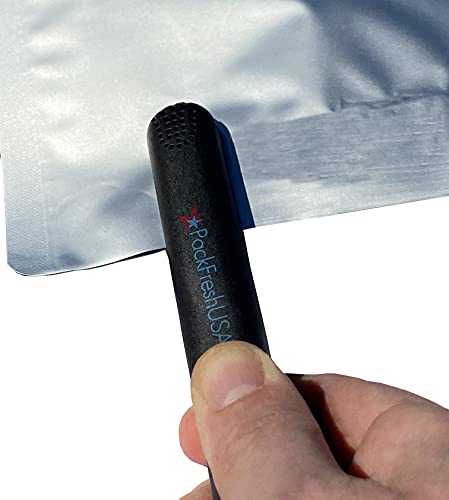PackFreshUSA Mini Bag Sealer Heat Sealing Machine Plastic Poly Bag