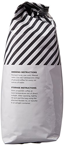AmazonFresh Go For The Bold Ground Coffee, Dark Roast, 32 Ounce