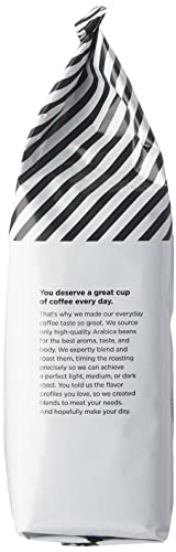 AmazonFresh Go For The Bold Ground Coffee, Dark Roast, 32 Ounce
