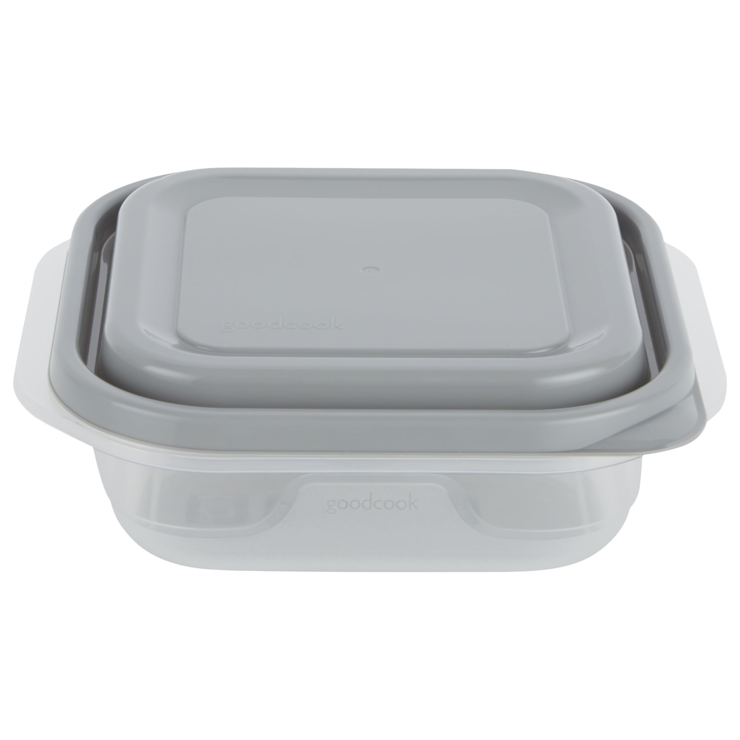 GoodCook EveryWare 40-Piece Food Storage Container Set, BPA-Free Plastic, Click and Fresh Lids, Assorted Sizes with Integrated Measurements, Durable and Secure Food Containers for Leftovers