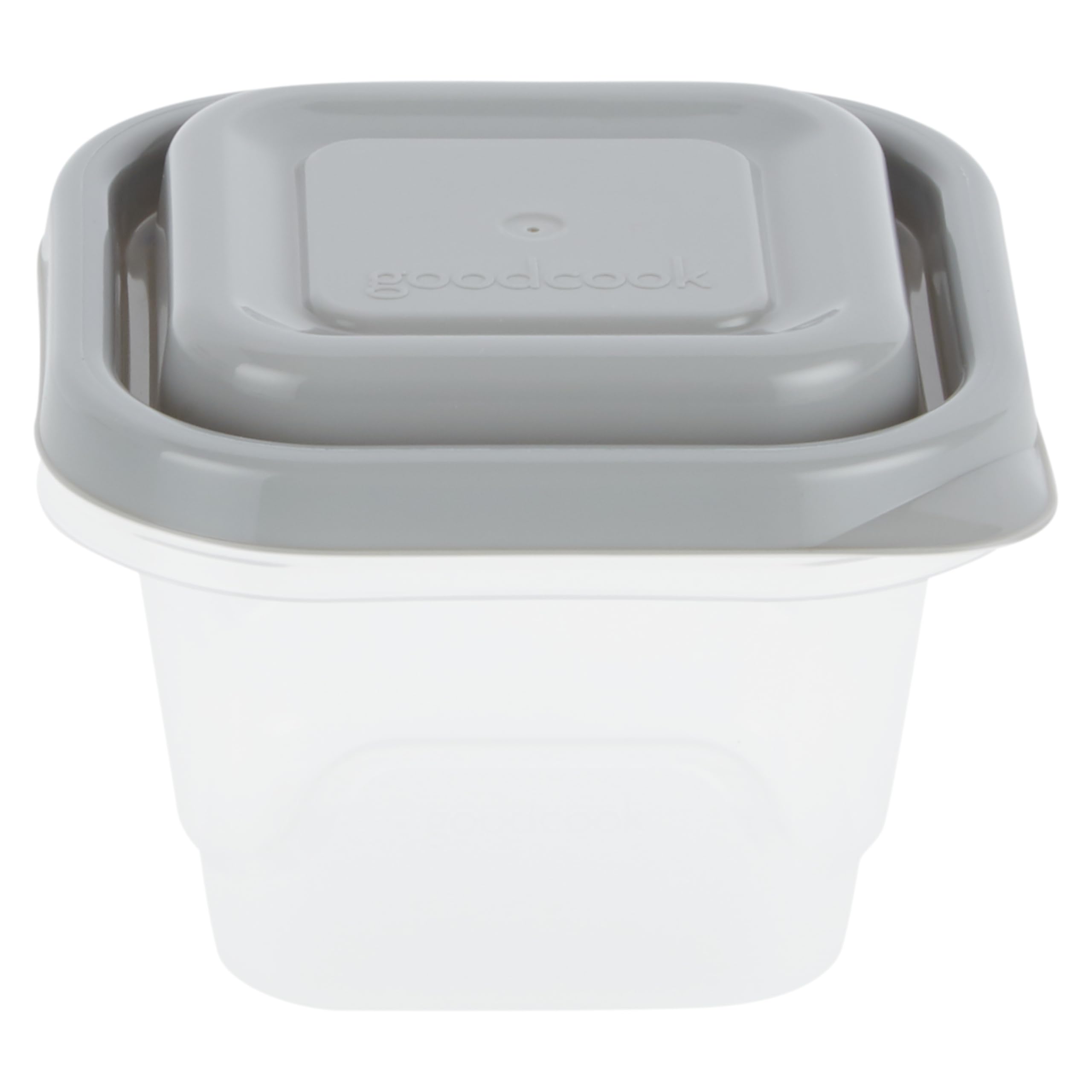 GoodCook EveryWare 40-Piece Food Storage Container Set, BPA-Free Plastic, Click and Fresh Lids, Assorted Sizes with Integrated Measurements, Durable and Secure Food Containers for Leftovers