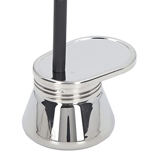 Italian Coffee Maker, Moka Coffee Maker 1 Cup, Mini Stove Coffee Machine Portable Coffee Maker, for Outdoor Camping Home Good Gifts