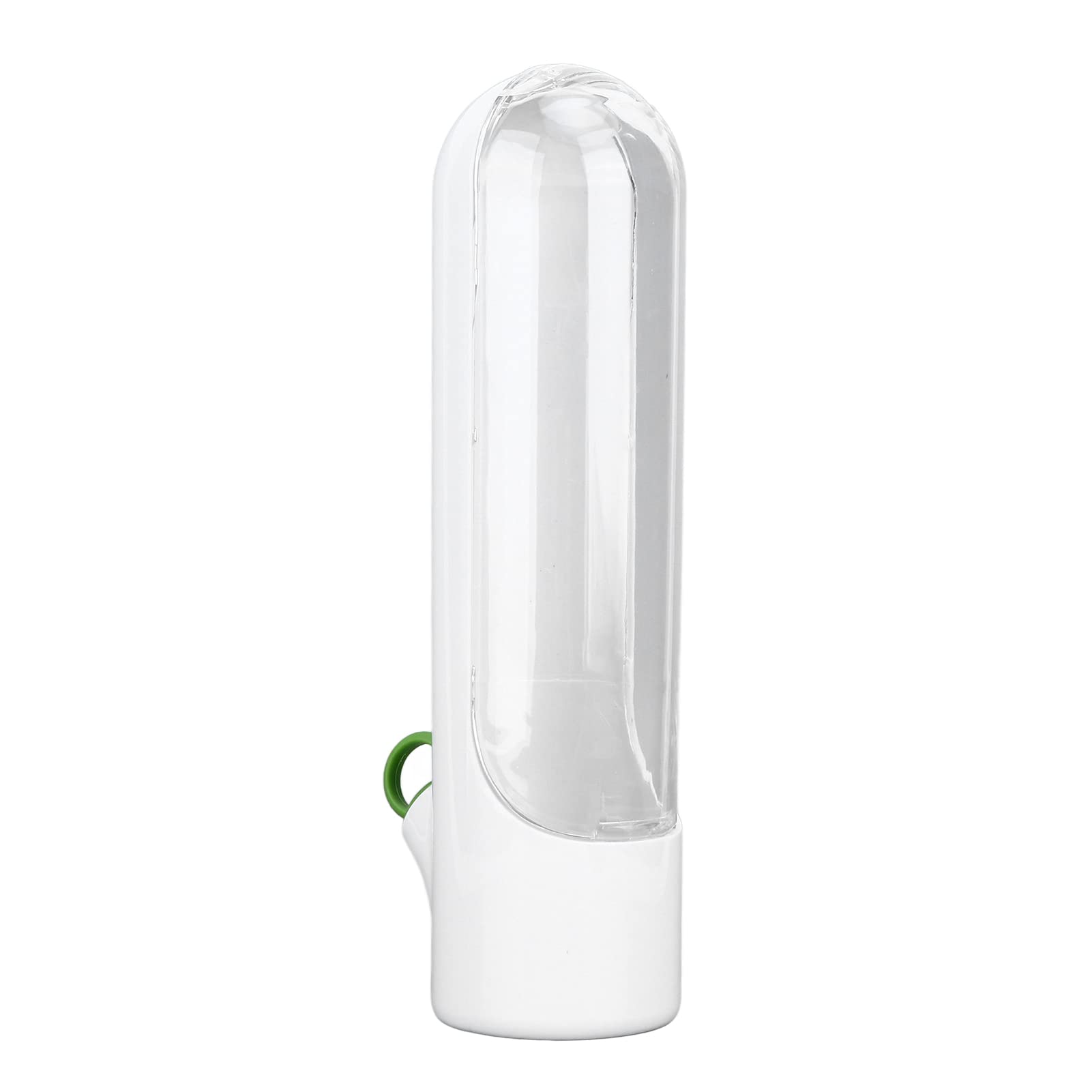 Lwuey Herb Savor Pod, Saver for Refrigerator Fresh Keeper Container Vegetable Preservation Bottle Vanilla Storage Cup Keep Greens Practical Tool Cilantro Mint Leaves Parsley Asparagus Kitchen Home