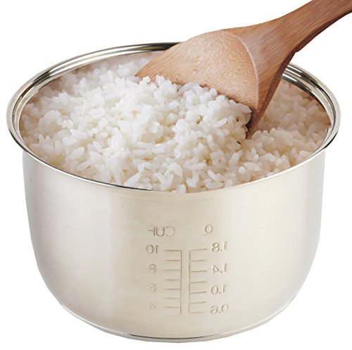 Tayama 20-Cup Stainless Steel Automatic Rice Cooker & Food Steamer