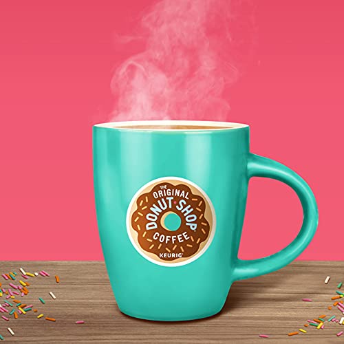 The Original Donut Shop Decaf Keurig Single-Serve K-Cup Pods, Medium Roast Coffee, 24 Count (Pack of 4)