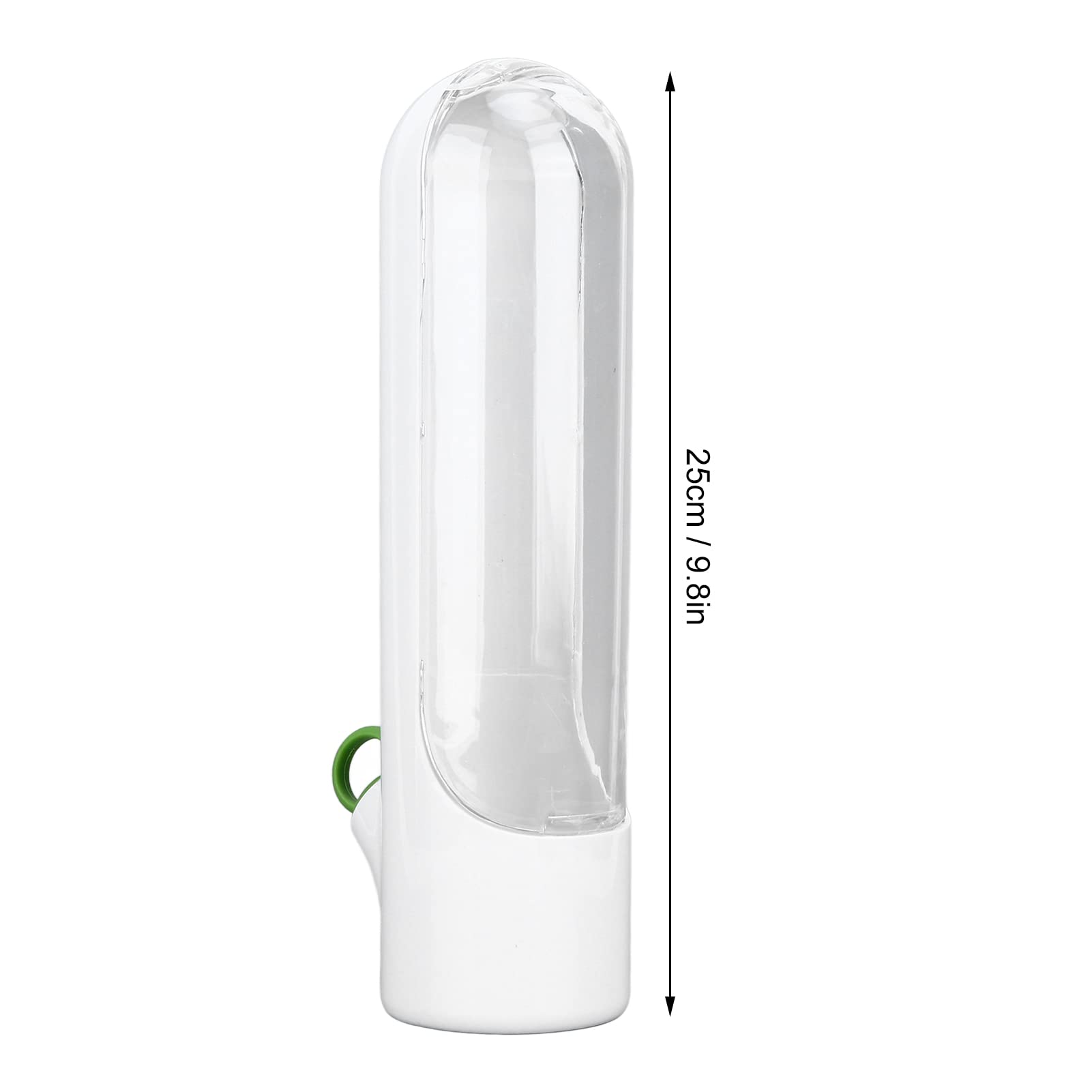Cilantro Containers For Refrigerator,herb Saver,herb Keeper,glass Storage Containers Vegetable Storage Containers For Refrigerator Keeps Greens Fresh For 2-3 Weeks