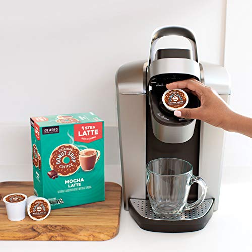 The Original Donut Shop Mocha Latte, Single-Serve Keurig K-Cup Pods, Flavored Coffee Pods, 20 Count
