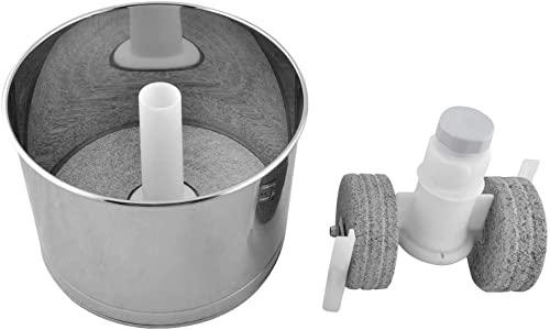 Panasonic 2 Litre Wet Grinder with Automatic Timer & Stainless steel drum| MK TSW200 W, White Color | 110-120 Volts | Suitable for USA and Canada | Dosa & Idli wet Grinder