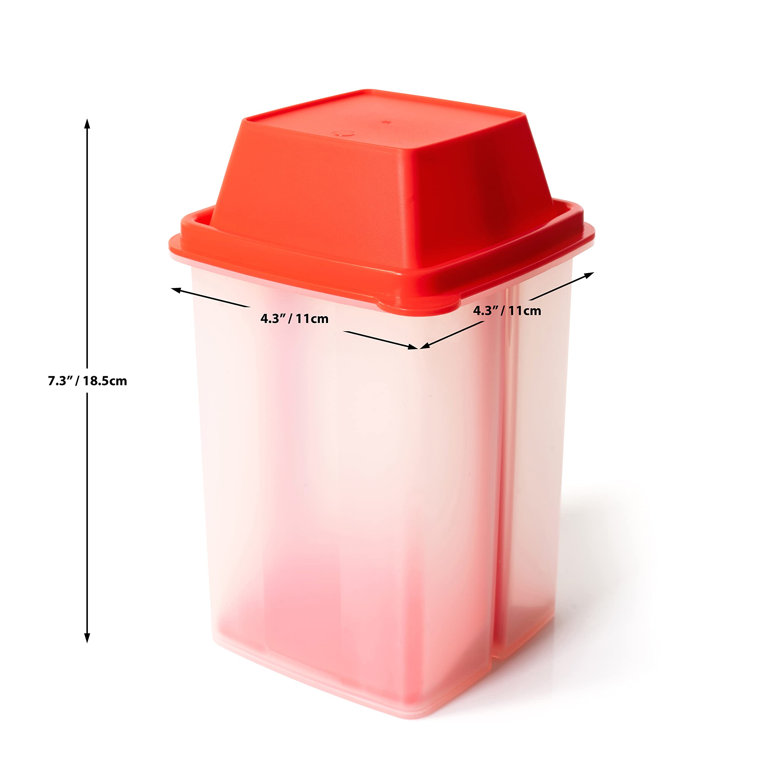 BloxBerry Pickle Jar with Strainer Insert - Plastic Leak Proof Food Saver Container - For Fresh Fruit or Pickled Vegetables - Complete with Tongs