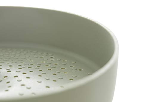 Lekue Microwave Rice, Grain & Quinoa Cooker, one size, Green