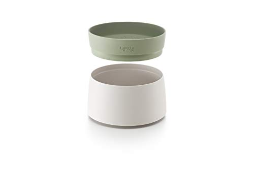 Lekue Microwave Rice, Grain & Quinoa Cooker, one size, Green