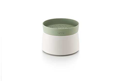 Lekue Microwave Rice, Grain & Quinoa Cooker, one size, Green