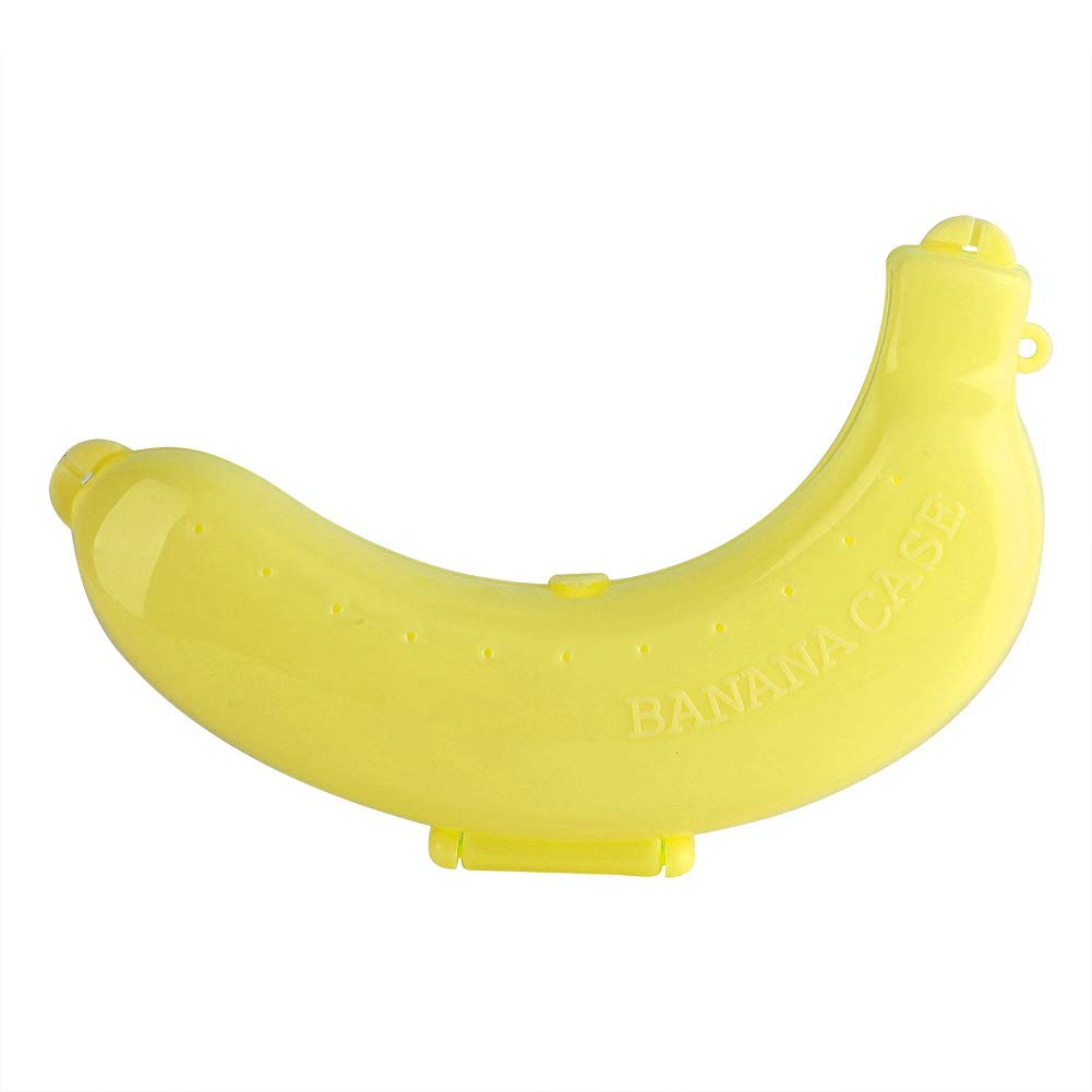 Banana Keeper Banana Protector Case, Cute Carrier Storage Box Outdoor Travel Banana Container for Putting Fruit(#2)
