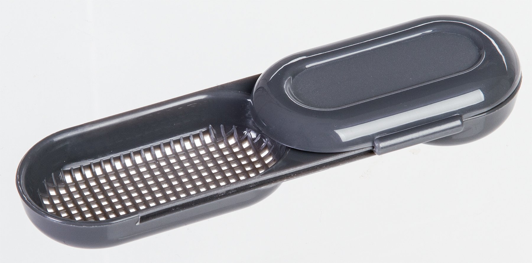 Progressive International Prepworks ProKeeper 2- Piece Kitchen Clear Food Baker's Kitchen Storage Organization Canister Set (Powdered Sugar 1.4-Quart)