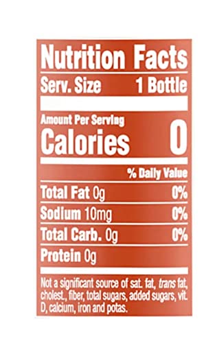Gold Peak Unsweetened Black Tea Bottles, 18.5 fl oz, 6 Pack
