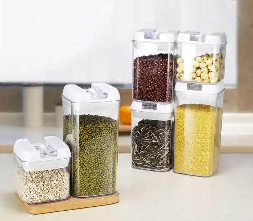 Food Storage Container Set 7 Pieces