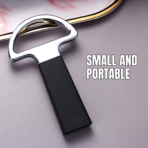 Ah-So Wine Opener Old Fashion Two-Prong Cork Puller Corkscrew Luxury Stainless Steel Wine Bottle Opener