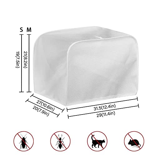 Xhuibop Aztec Western Horse Toaster Covers 2 Slice Wide Slot Kitchen Small Appliance Covers Decorative Accessories Machine Washable Oven Dust Covers