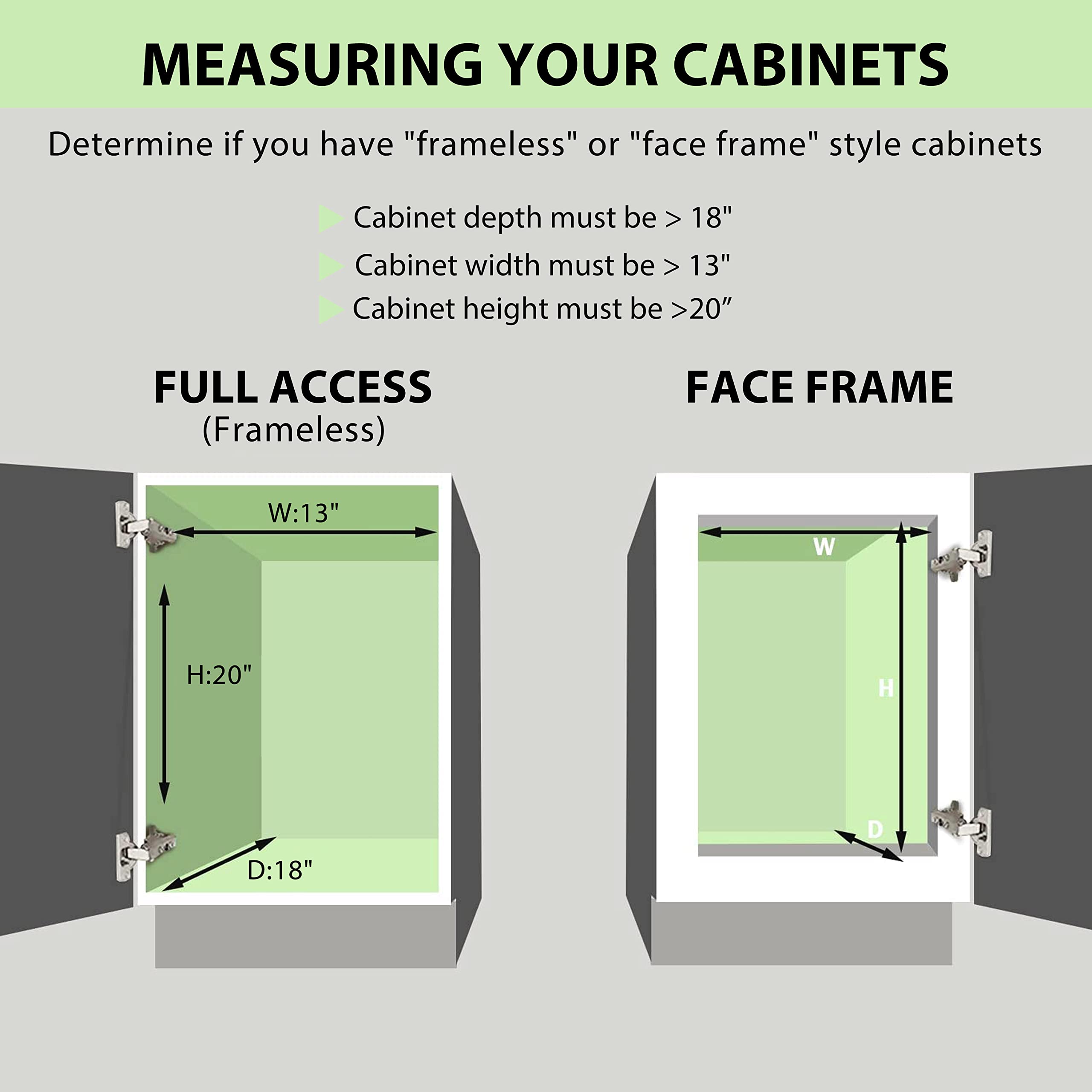AHNR Pull Out Cabinet Organizer, 2 Tier Under Kitchen Sink Organizers and Storage Cabinet Slide Out Shelves, Pull Out Drawers for Kitchen Cabinets - 12.6W x 16.5D x 13H, Black