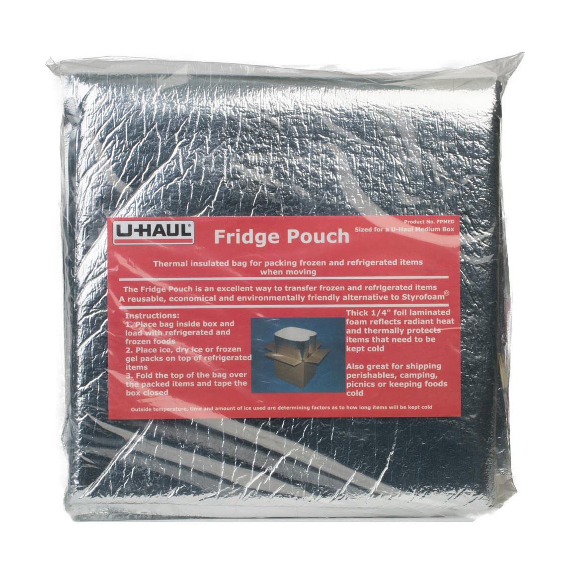 U-Haul Fridge Transportation Pouch Medium