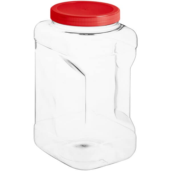 Family Chef Clear Storage Jar (Plastic)